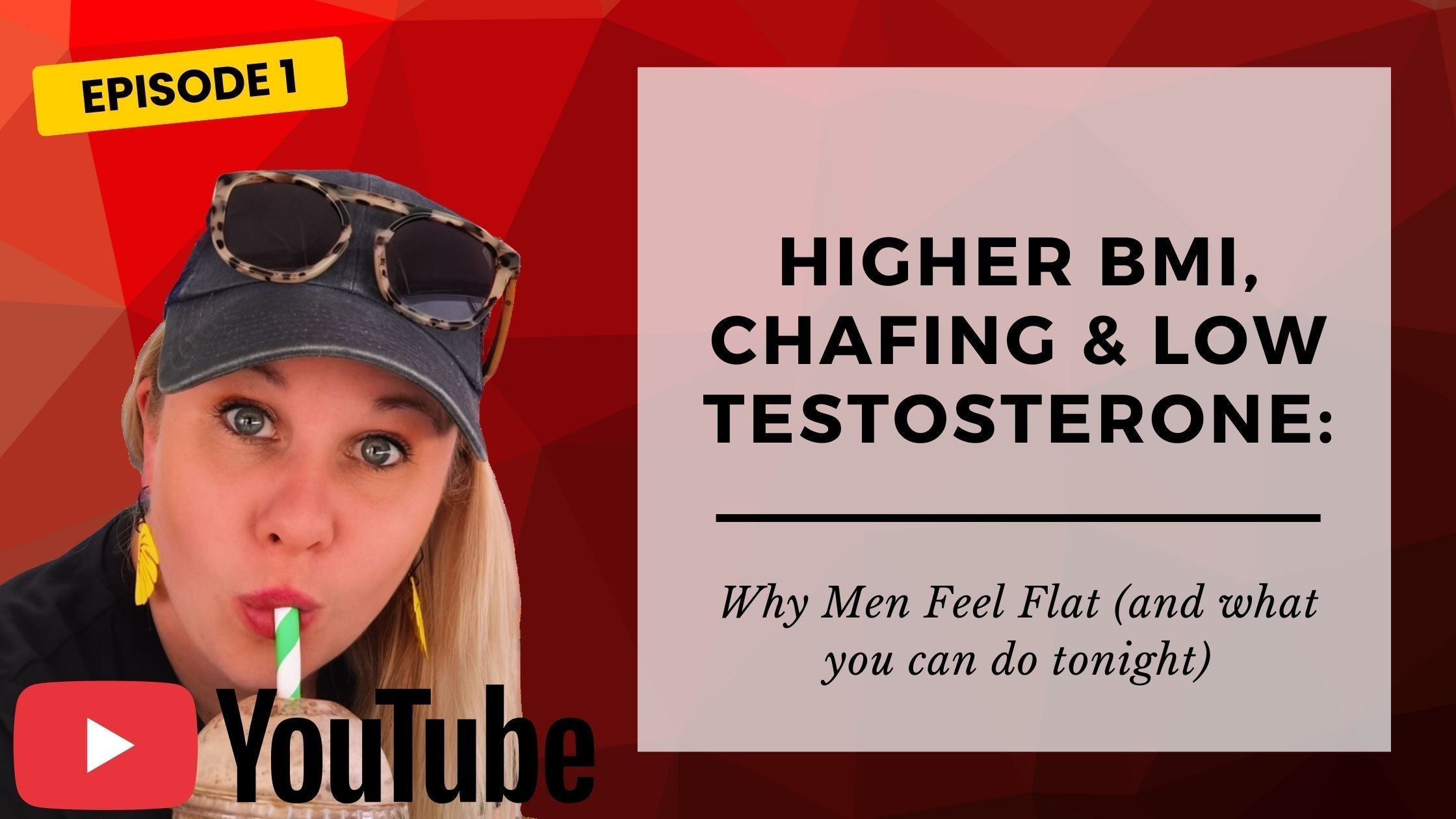 Higher BMI, Chafing & Low Testosterone: Why Men Feel Flat (and what to ...