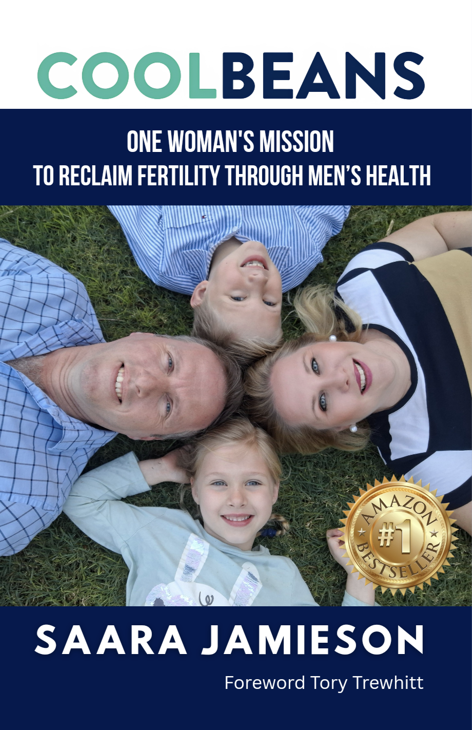COOLBEANS Book: One woman's mission to reclaim fertility through men's ...